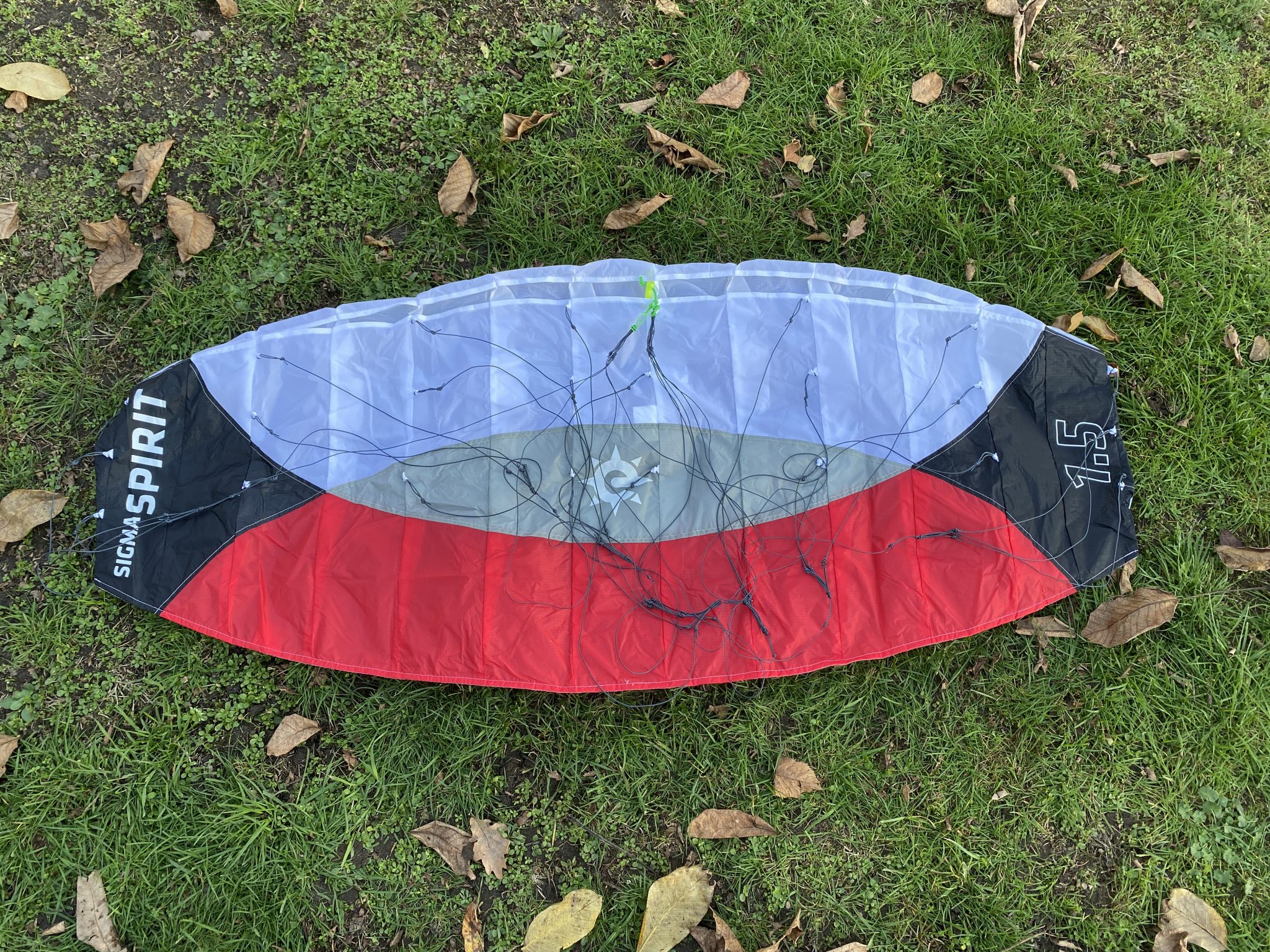 Lenkdrachentest Lenkmatten